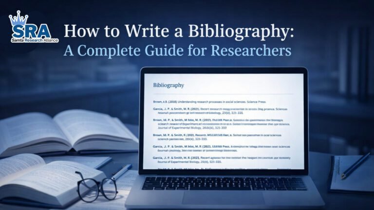 How to Write a Bibliography | Complete Guide by SRA